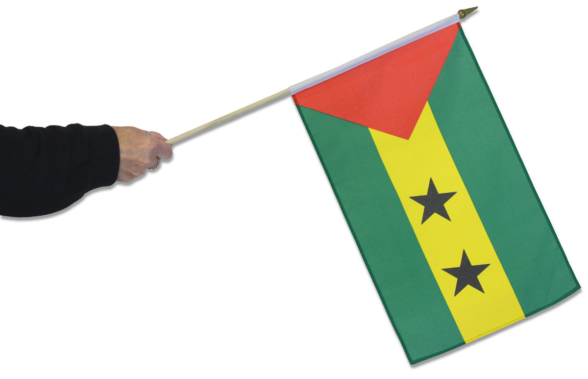 Sao Tome and Principe Waving Flag | Buy Sao Tome and Principe Hand ...
