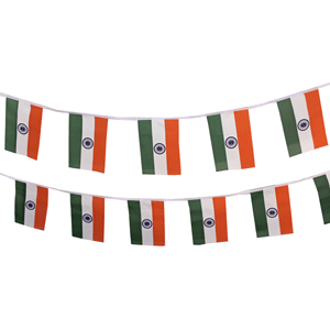 India Bunting | Buy India Flag Bunting at Flag and Bunting Store