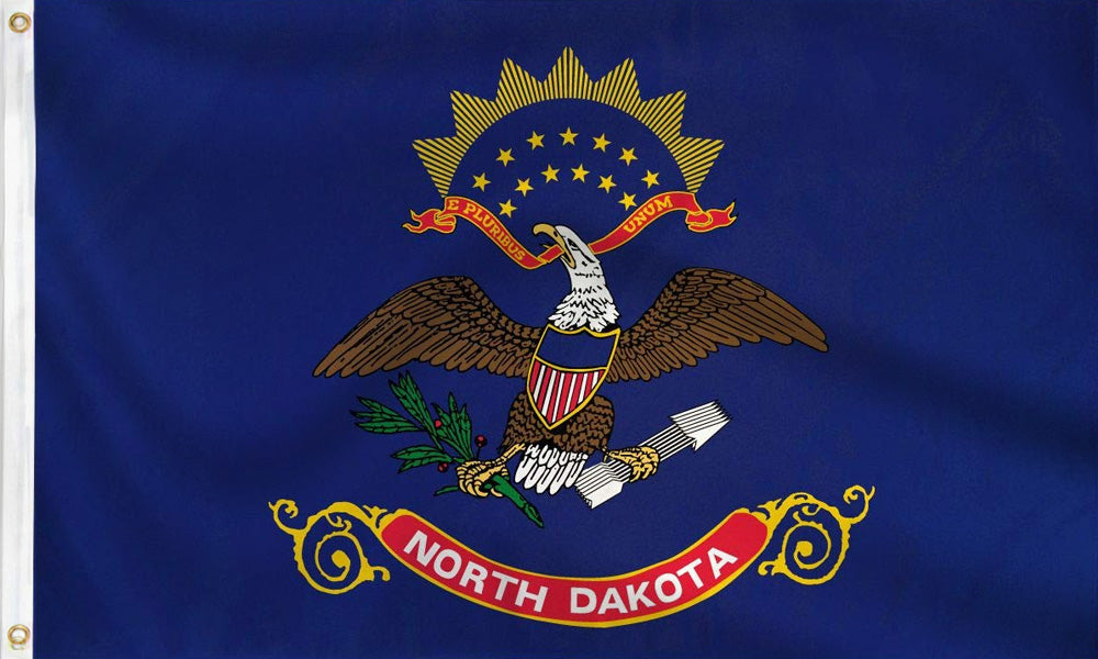 Buy North Dakota Flags | North Dakota State Flags for sale at Flag and ...