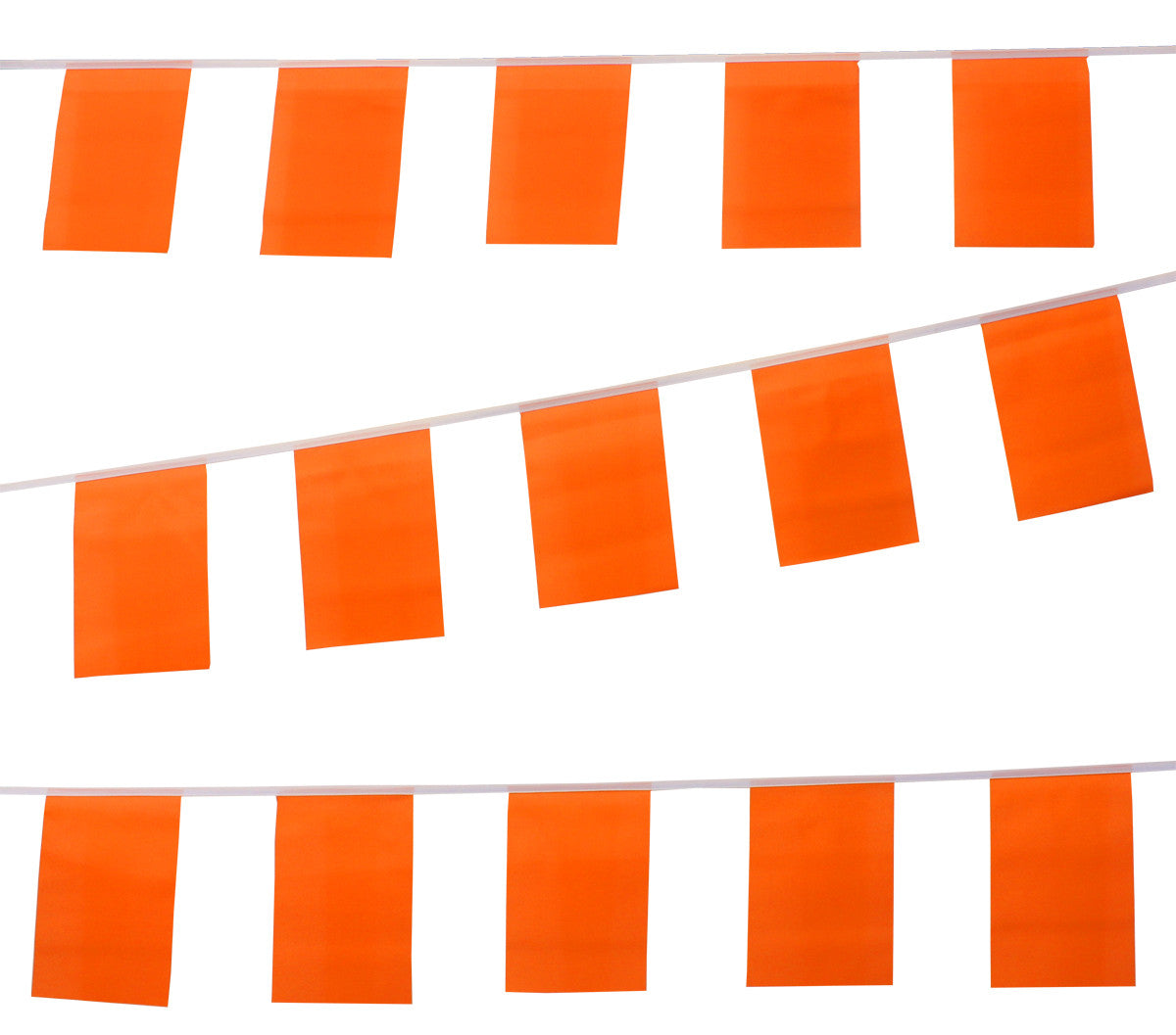 Orange Bunting | Buy Orange Bunting at Flag and Bunting Store