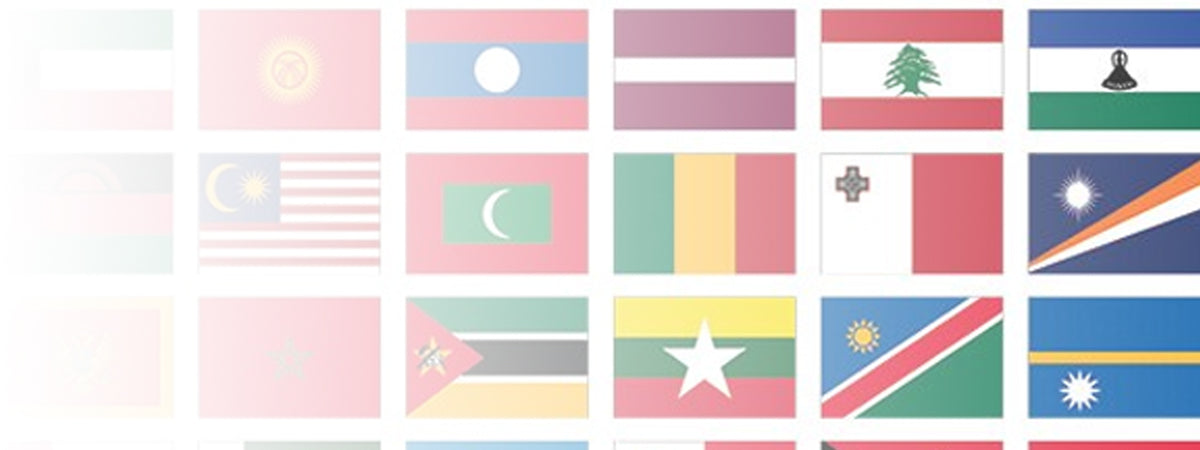 National World Country Flags to Buy | 5ft x 3ft £5.40 | Flag and ...