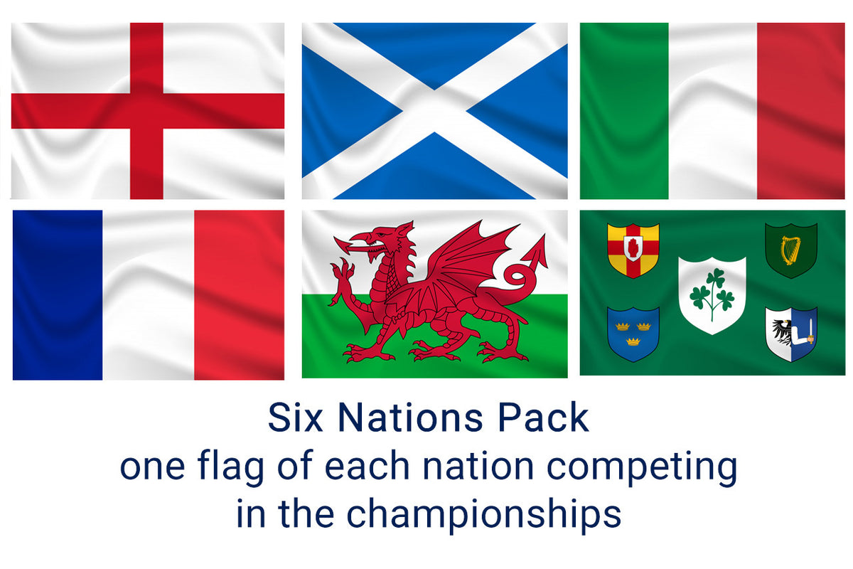 National Flag Packs to Buy | Flag and Bunting Store