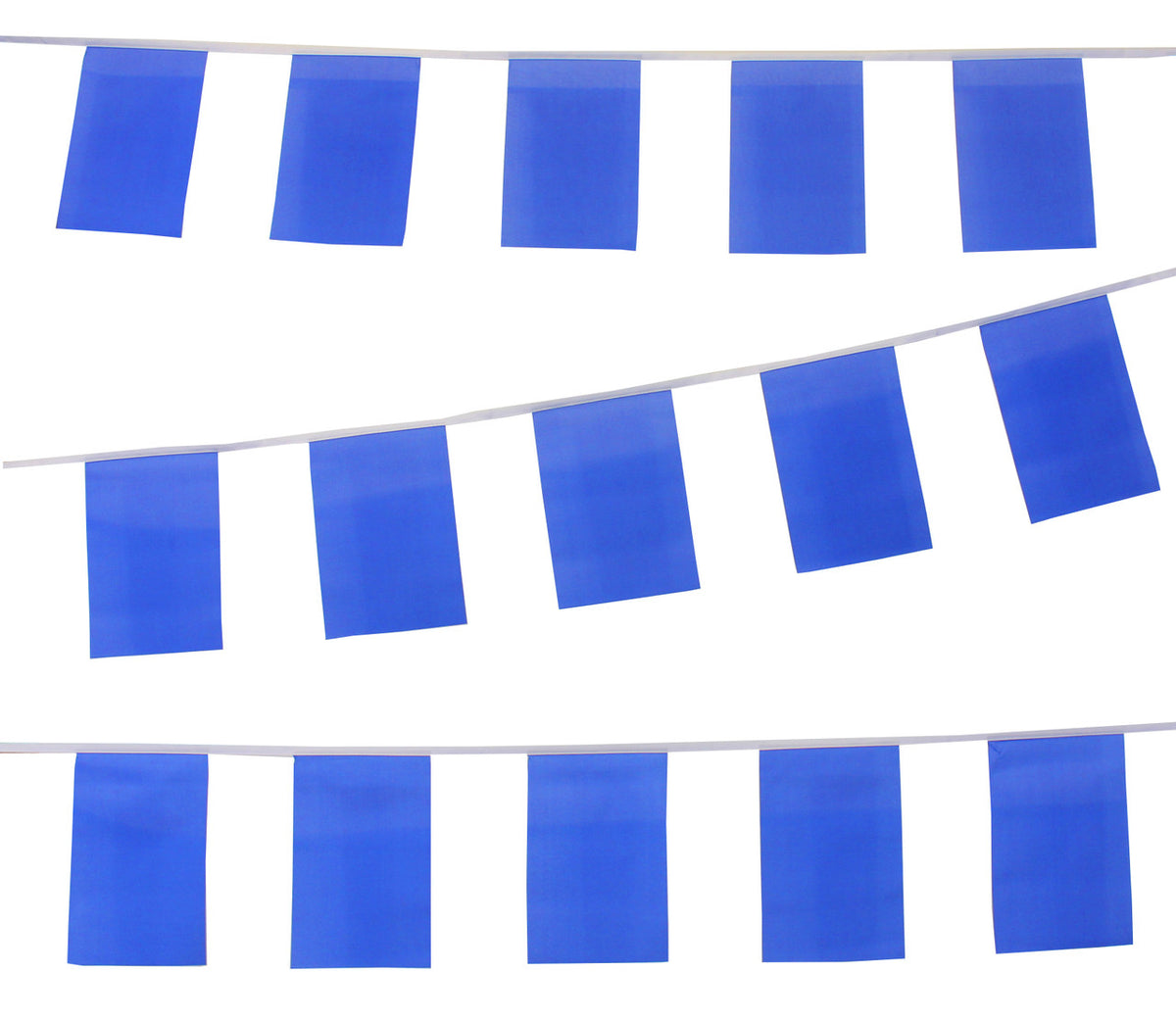 Blue Bunting | Buy Blue Bunting at Flag and Bunting Store