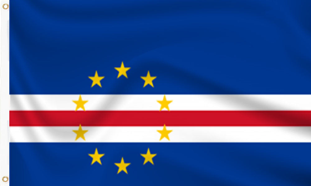 Buy Cape Verde Flags | Cape Verde Flags for sale at Flag and Bunting Store