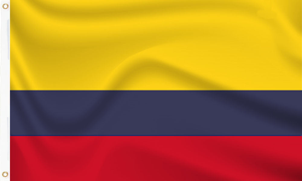 Buy Colombia Flags | Colombian Flags for sale at Flag and Bunting Store