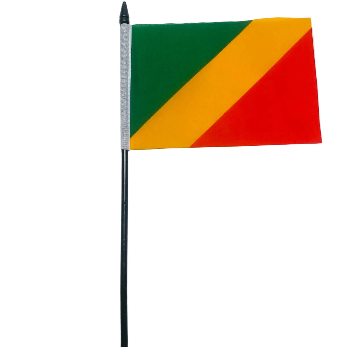 Congo Republic Desk Flag | Buy Congo Brazzaville Table Flags at Flag ...