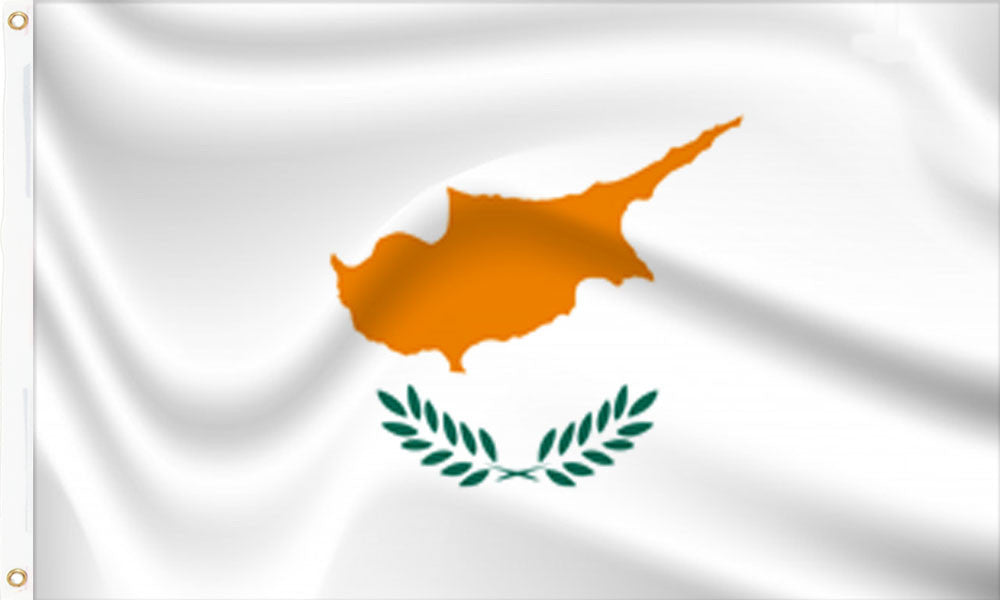 Buy Cyprus Flags | Cypriot Flags for sale at Flag and Bunting Store