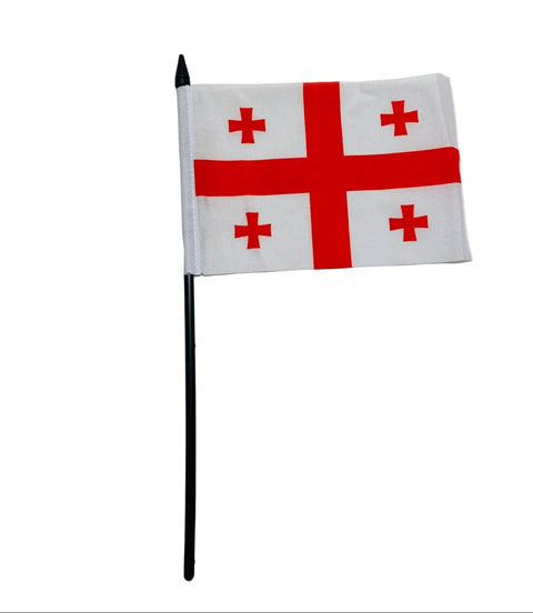 Georgia Desk Flag | Buy Georgia Table Flags at Flag and Bunting Store