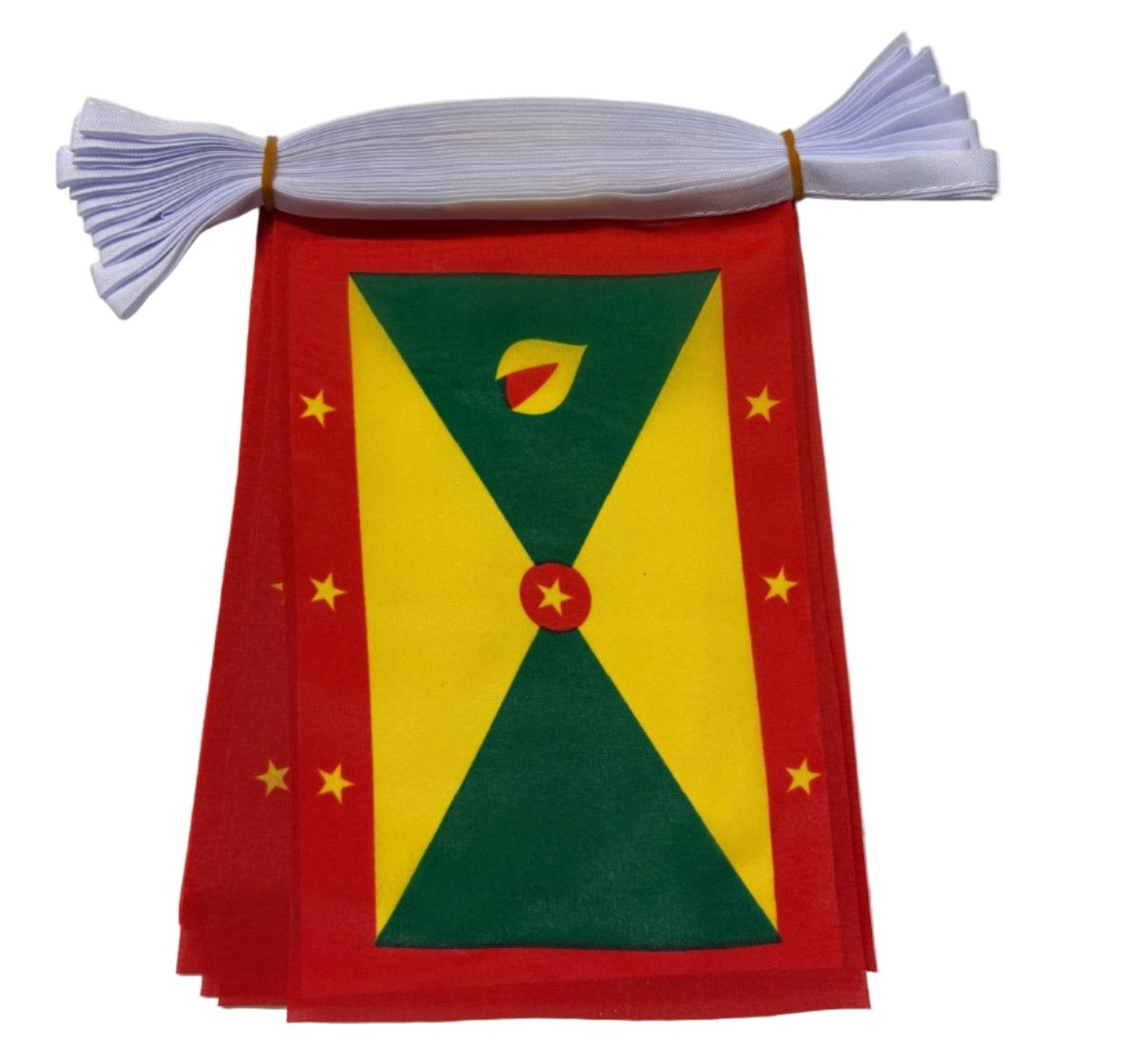 Grenada Flag Bunting - Premium Polyester Fabric | UK Fast Delivery ...