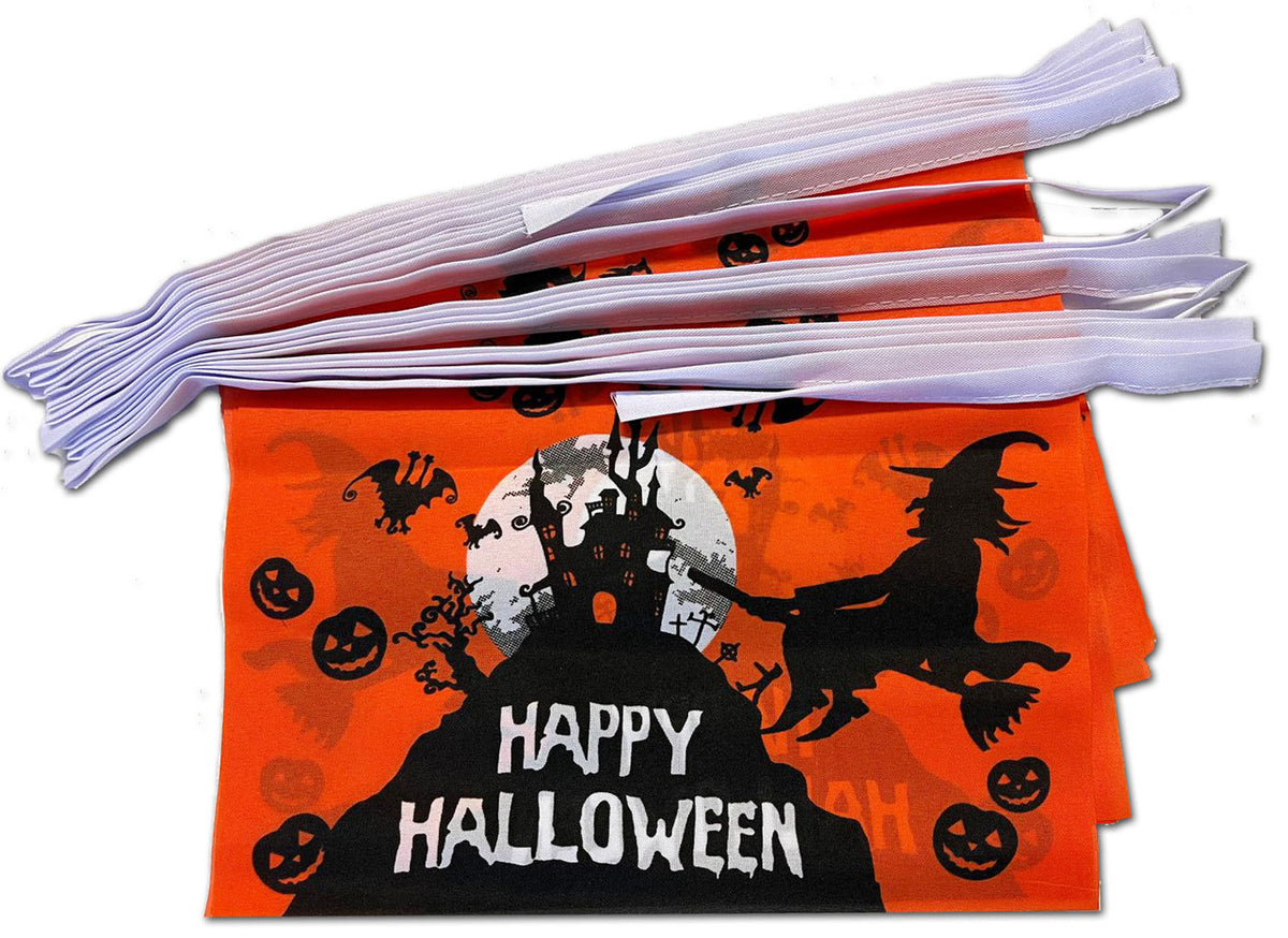 Halloween Bunting | Buy Halloween Flag Bunting at Flag and Bunting Store