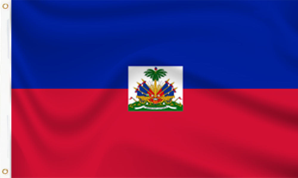 Haiti Flag Haiti And New Zealand Flag