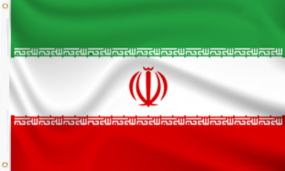 Buy Iran Flags | Iranian Flags for sale at Flag and Bunting Store