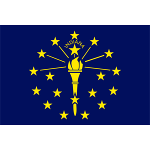 Buy Indiana Flags | Indiana State Flags for sale at Flag and Bunting Store