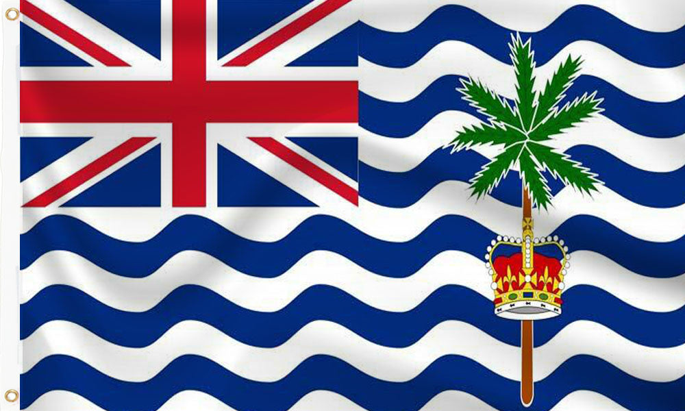 Buy British Indian Ocean Territory Flags | British Indian Ocean Flags ...