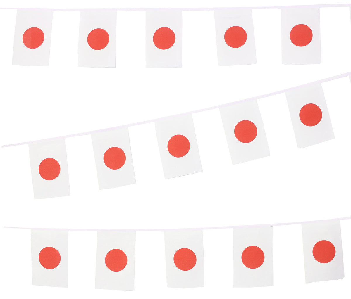 Japan Bunting | Buy Japan Flag Bunting at Flag and Bunting Store