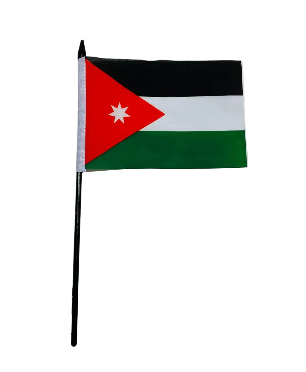 Jordan Desk Flag | Buy Jordan Table Flags at Flag and Bunting Store