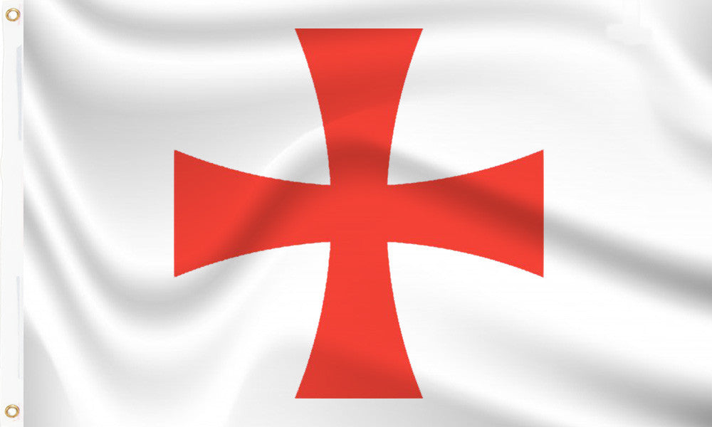 The Knights Templar Logo Knights Templar Cross And Shield Vector