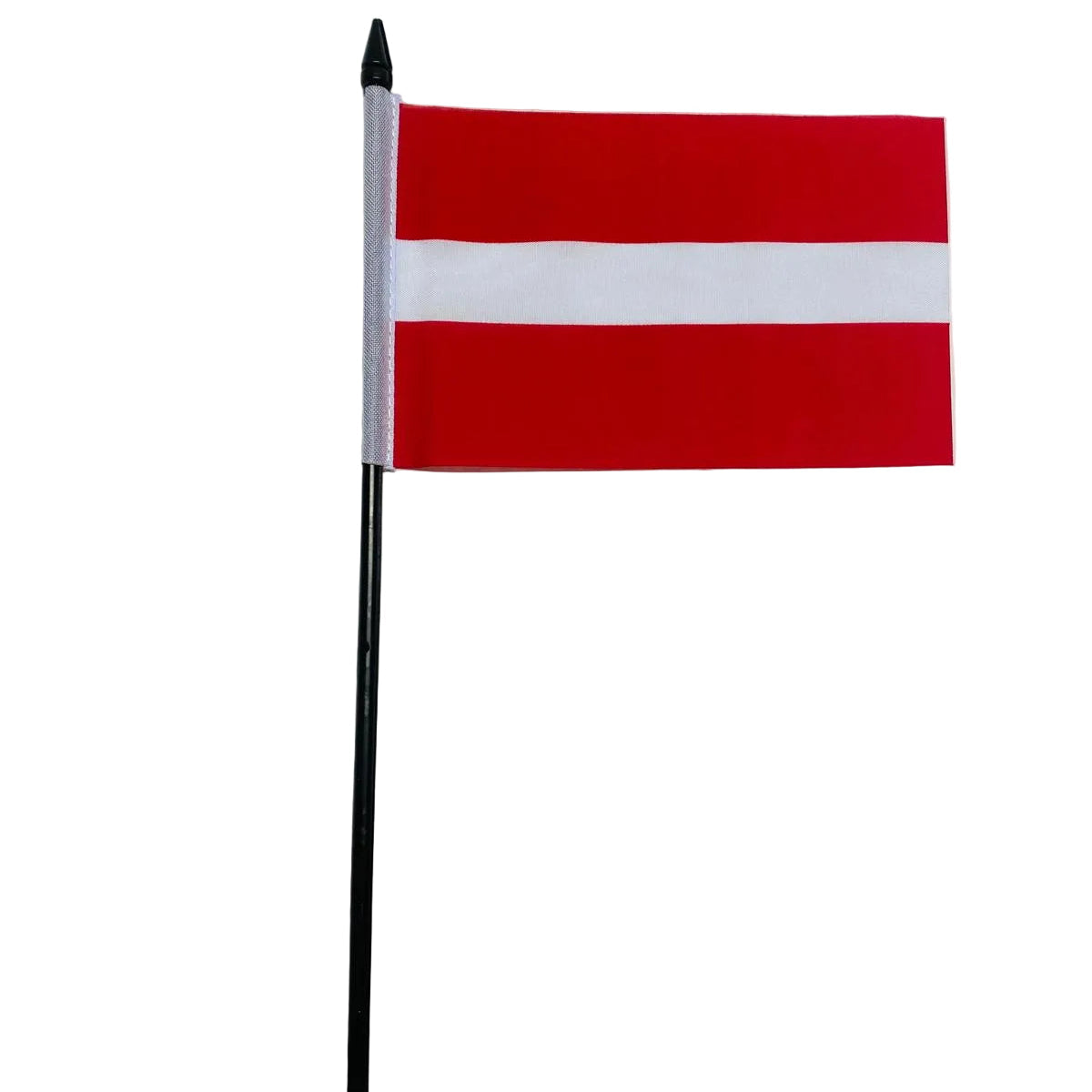 Latvia Desk Flag | Buy Latvian Table Flags at Flag and Bunting Store