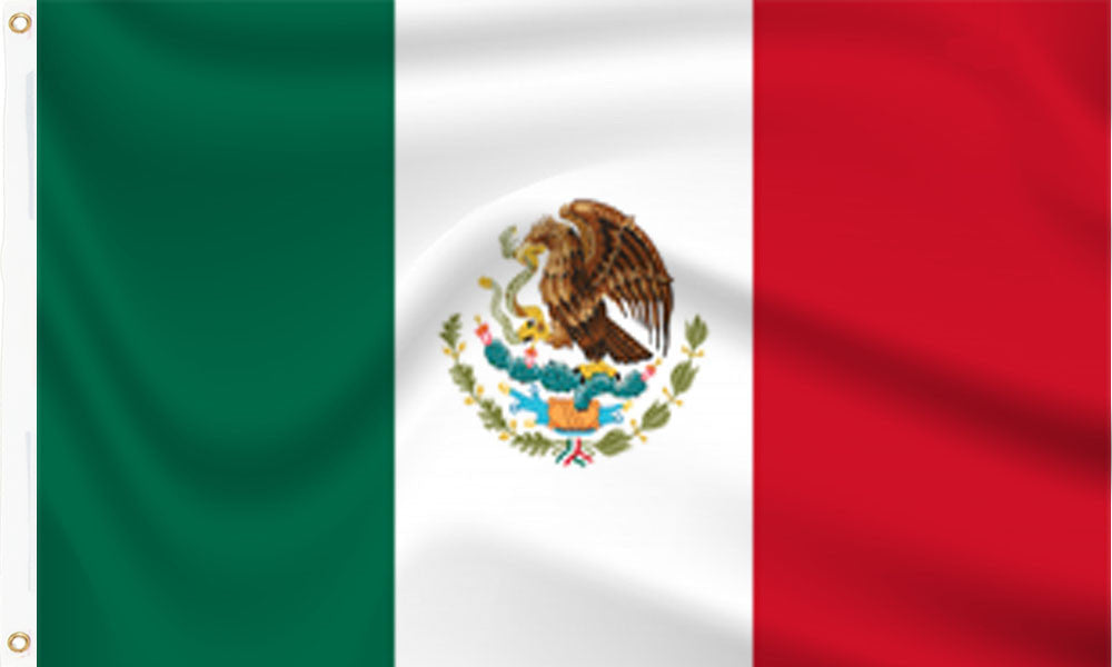 Buy Mexico Flags | Mexican Flags for sale at Flag and Bunting Store