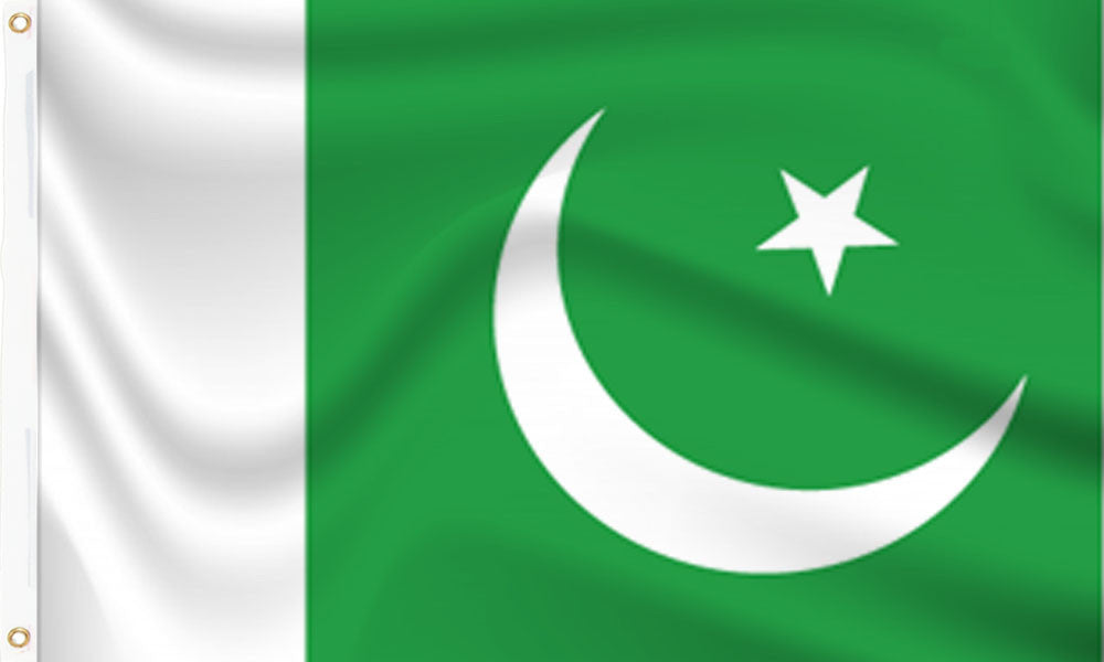 Buy Pakistan Flags | Pakistan Flags for sale at Flag and Bunting Store