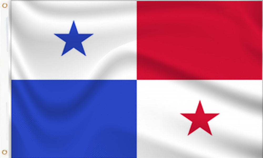 Buy Panama Flags | Panama Flags for sale at Flag and Bunting Store