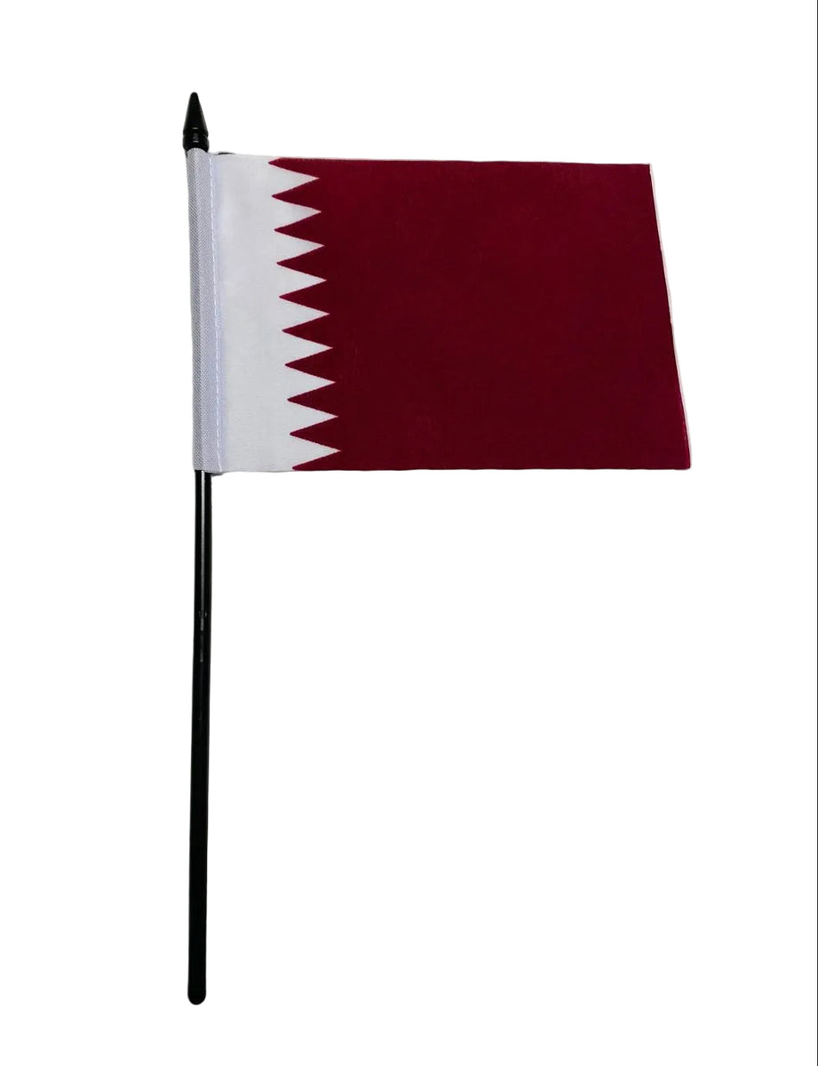 Qatar Desk Flag | Buy Qatari Table Flags at Flag and Bunting Store