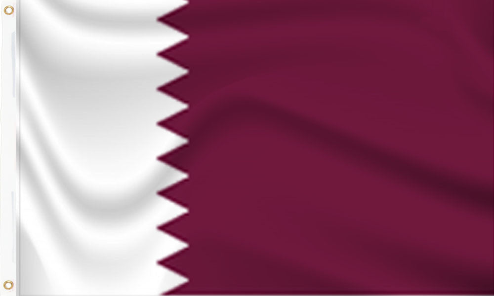 Buy Qatar Flags | Qatari Flags for sale at Flag and Bunting Store