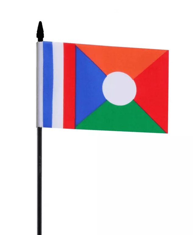 Reunion Desk Flag | Buy Reunion Table Flags at Flag and Bunting Store