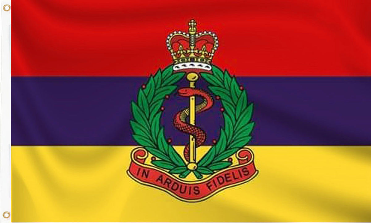 Royal Army Medical Corps Flag - Regimental Flags | Premium Polyester ...