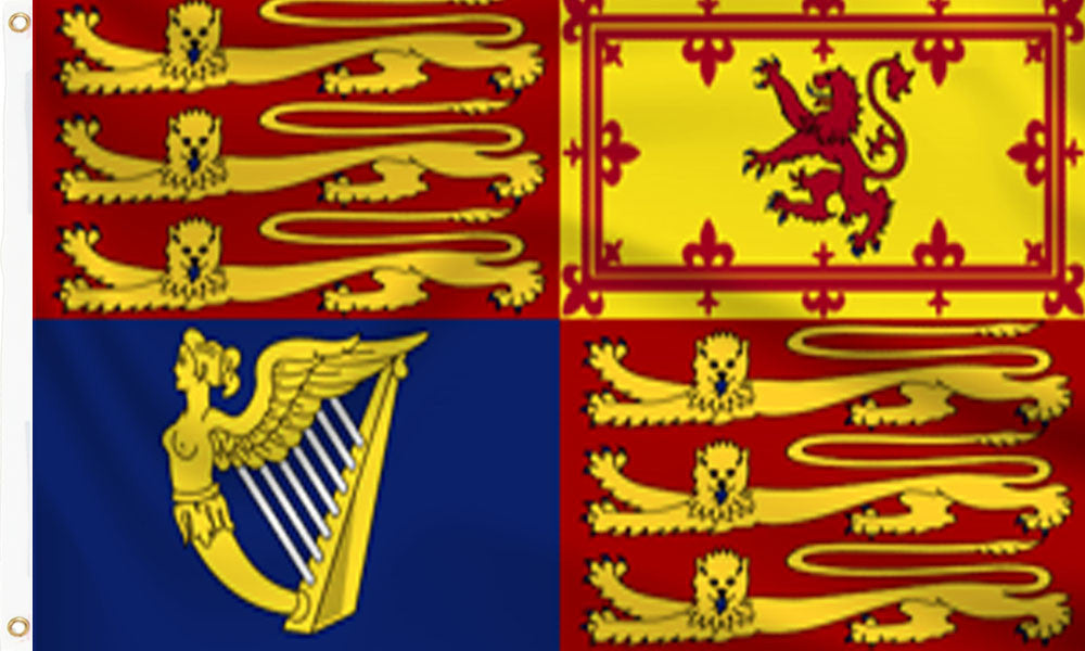 Royal Standard Flag - Regimental Flags | Premium Polyester Flags – Flag ...