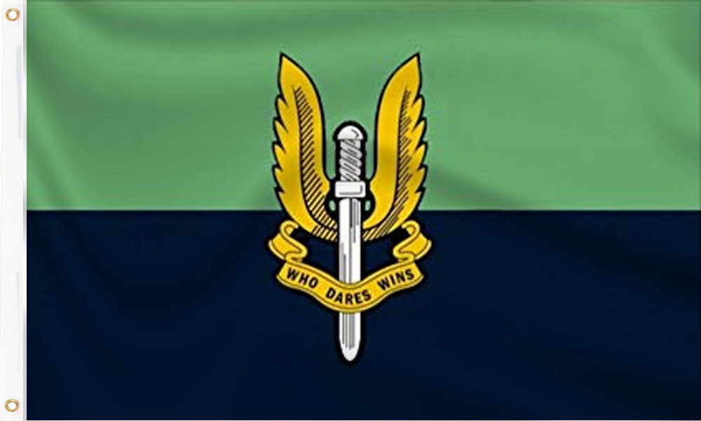 Buy Special Air Services SAS Blue Flags | Military Flags for sale at ...