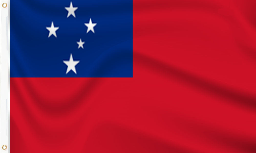 Buy Samoa Flags | Samoa Flags for sale at Flag and Bunting Store