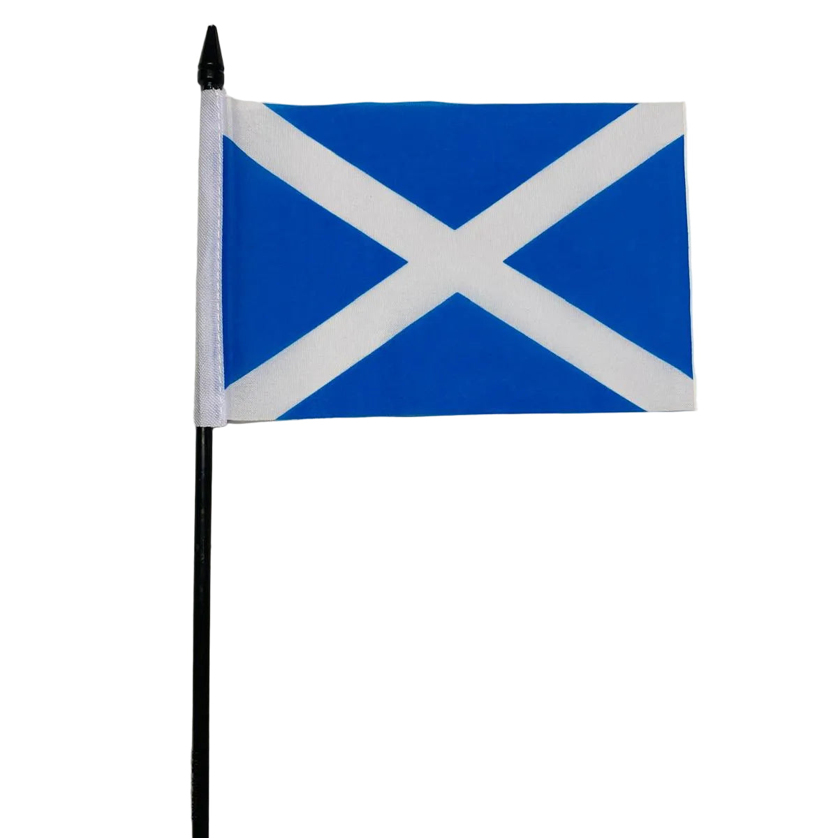 Scotland Official Blue Desk Flag | Buy Scottish Table Flags at Flag and ...