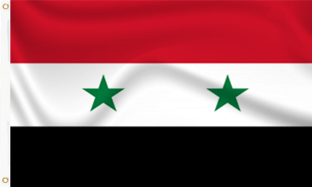 Buy Syria Flags | Syria Flags for sale at Flag and Bunting Store