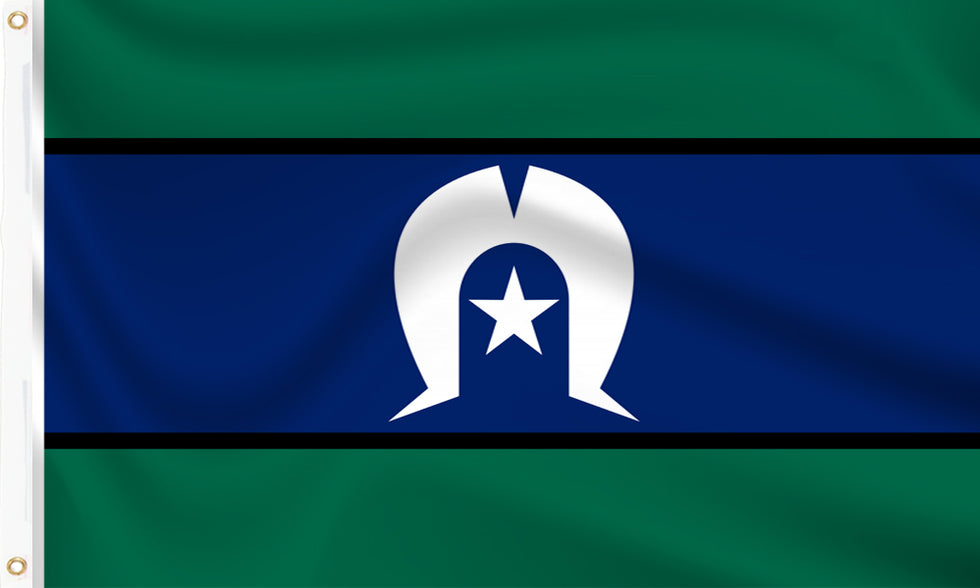 Torres Strait Islander flag – Flag and Bunting Store