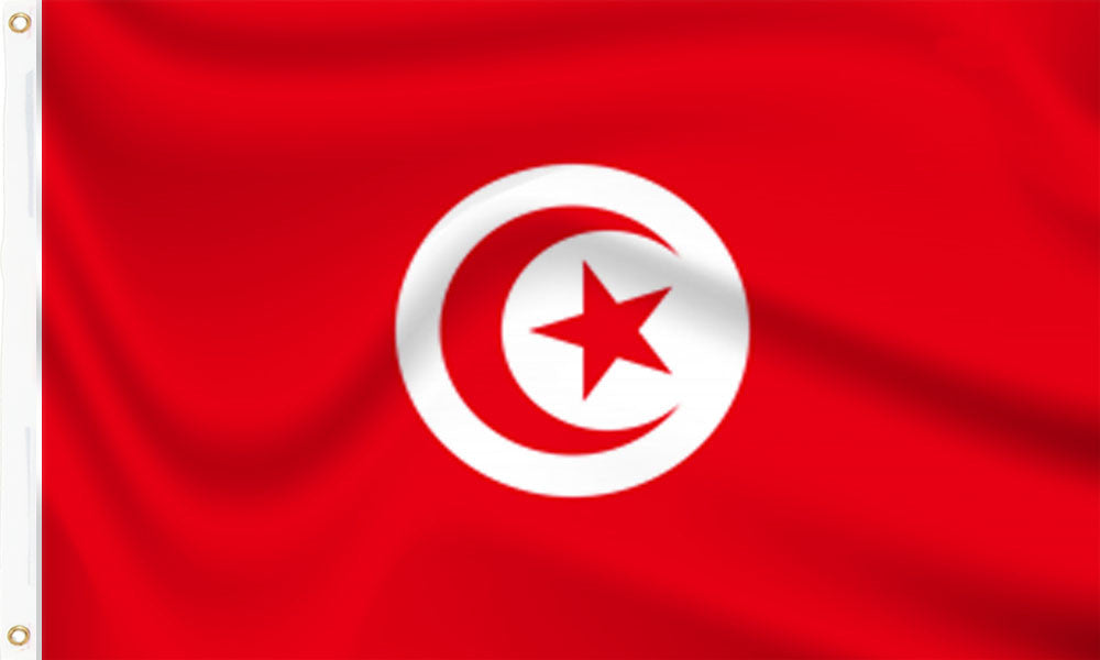 Buy Tunisia Flags | Tunisia Flags for sale at Flag and Bunting Store
