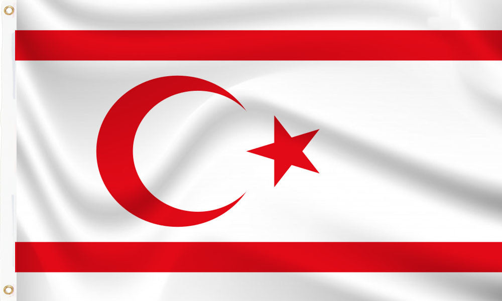 Buy Northern Cyprus Flags | Northern Cypriot Flags for sale at Flag and ...