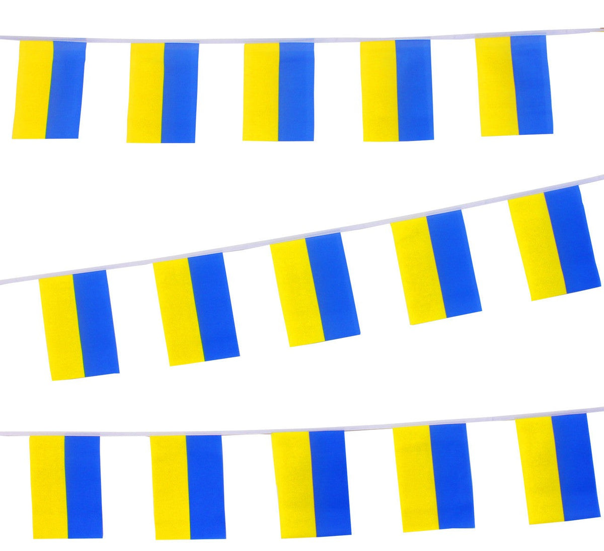 Ukraine Bunting | Buy Ukraine Flag Bunting at Flag and Bunting Store