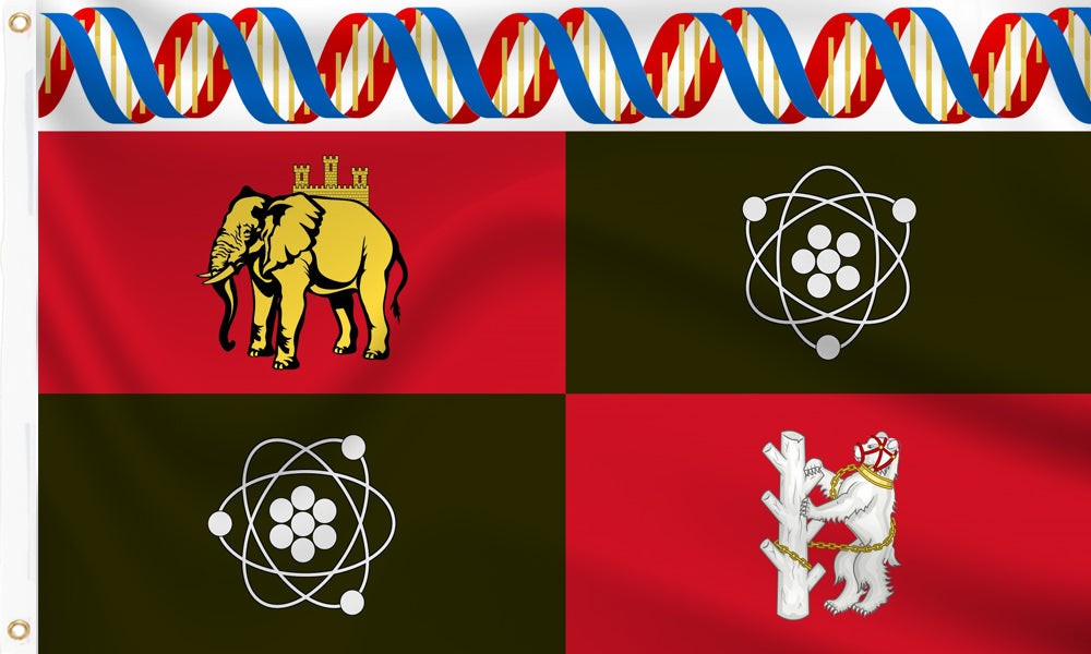 University Of Warwick Flag - Premium Polyester Flags | UK Fast Delivery ...