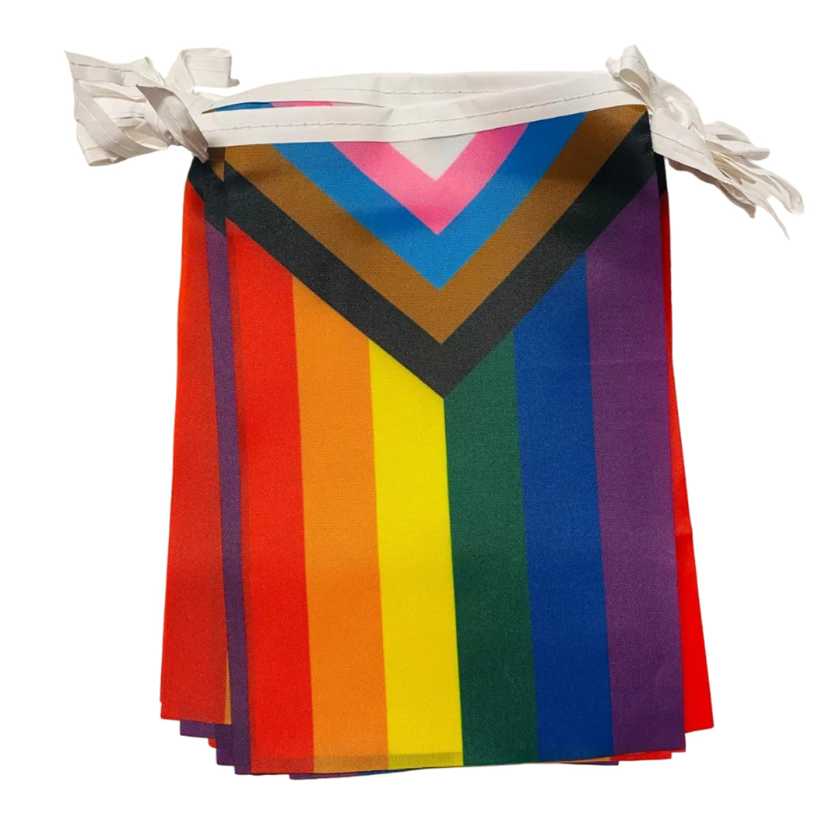Progress Pride Bunting | Buy Progress Pride Flag Bunting at Flag and ...