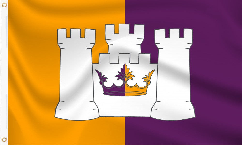 Aberdeenshire Flag - UK County Flags | Premium Quality UK Delivery ...