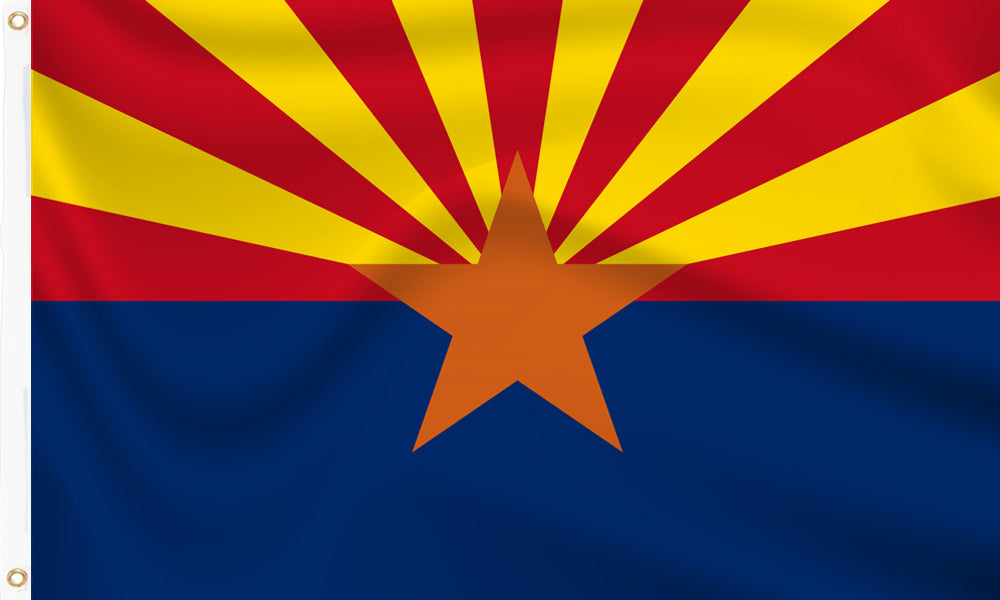 Buy Arizona Flags | Arizona Flags for sale at Flag and Bunting Store