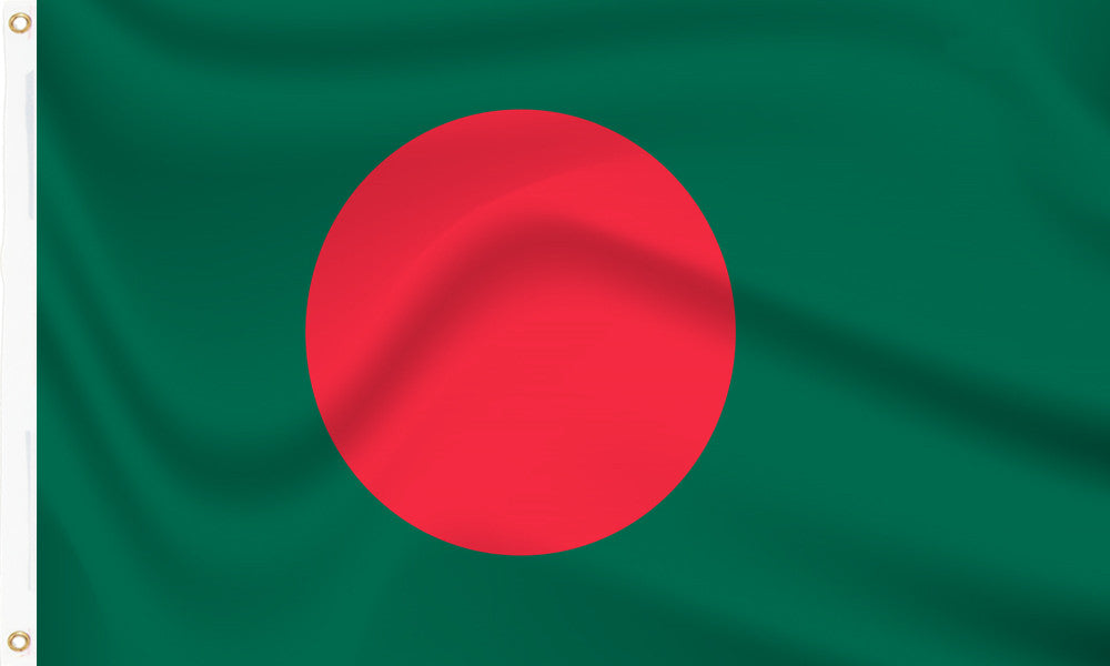 Bangladesh Flag - Premium Polyester National Flags | UK Fast Delivery ...