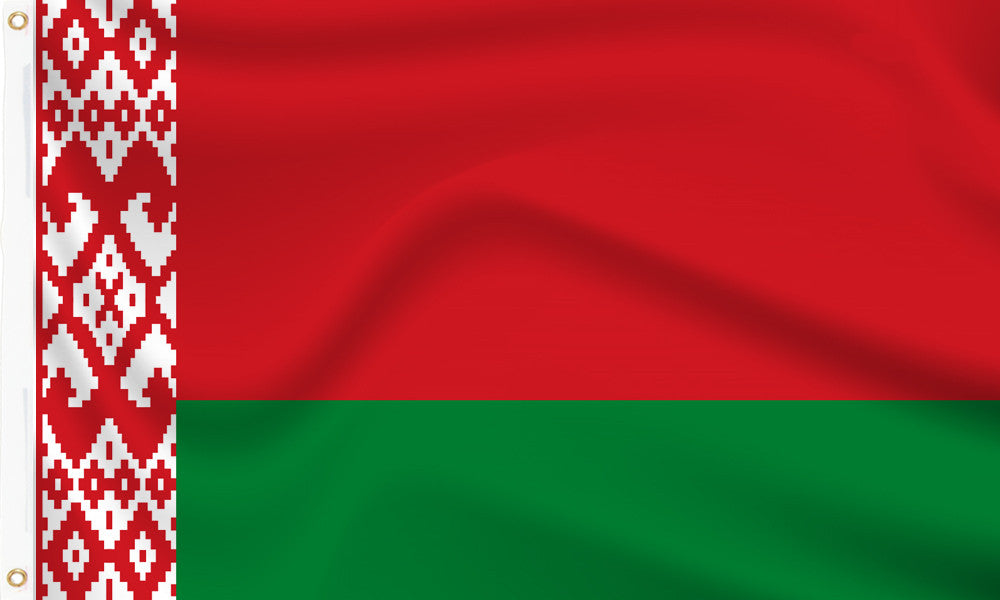 Belarus Flag - Premium Polyester National Flags | UK Fast Delivery ...