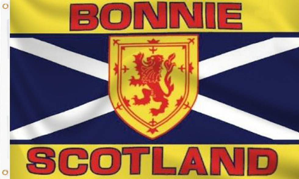 Scotland Flags to Buy | 5ft x 3ft £5.40 | Flag and Bunting Store