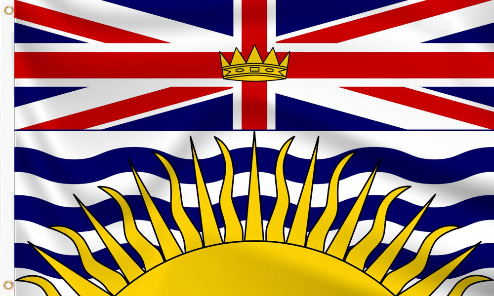 Buy British Colombia Flags | British Colombia State Flags for sale at ...