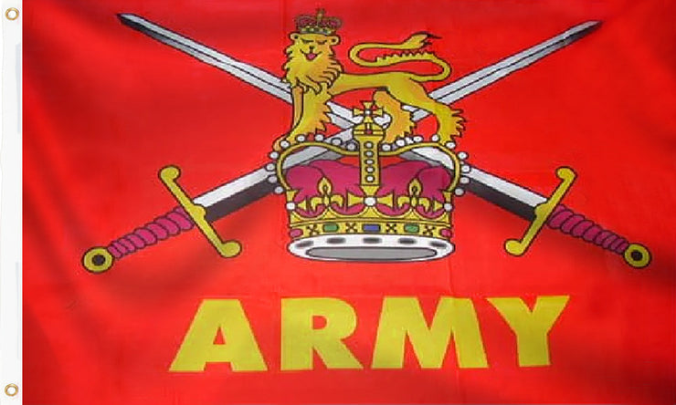 Military Regiment Flags to Buy | 5ft x 3ft £5.40 | Flag and Bunting Store