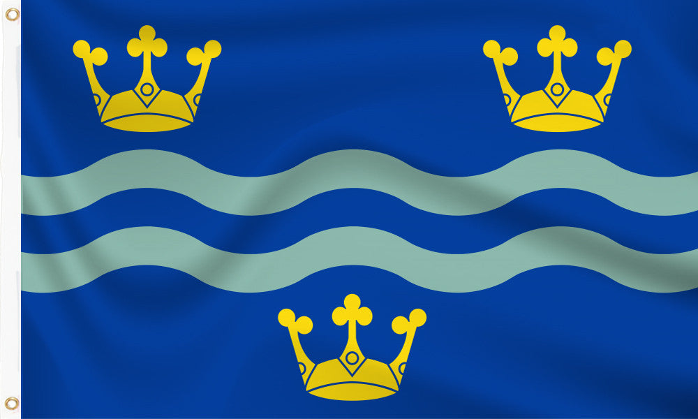 Buy Cambridgeshire Flags | Cambridge County Flags for sale at Flag and ...
