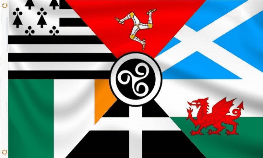 Celtic Nations Flag - UK Regional Flags | Premium Quality UK Delivery ...
