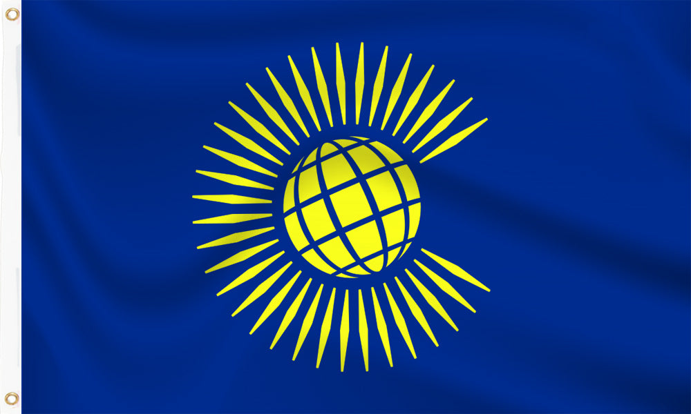 Commonwealth Flag - Premium Polyester Flags | UK Fast Delivery – Flag ...